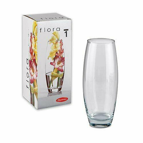 Ваза для цветов "Flora" 26см, бочонок