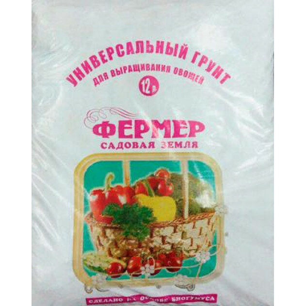 Удобрение грунт фермер садовая томат 6Л