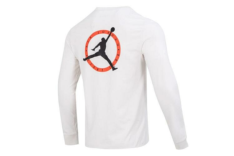 Футболка Jordan As M J Flt Mvp Ls Crew