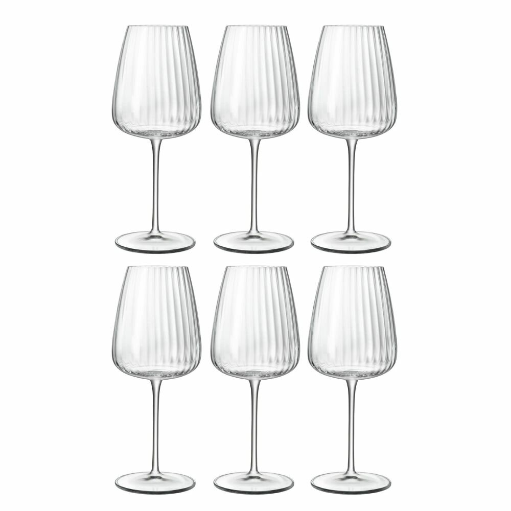 Набор бокалов для белого вина Luigi Bormioli Speakeasies Swing, 550 мл, 6 шт.