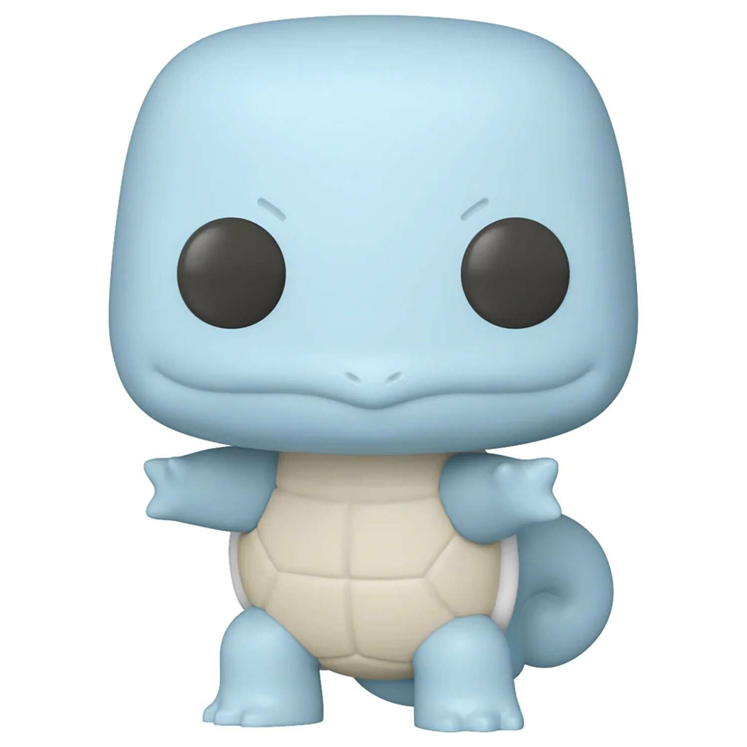 Фигурка Funko POP! Games Pokemon Squirtle (Soft Color) (Exc) (504) (Fun87875)