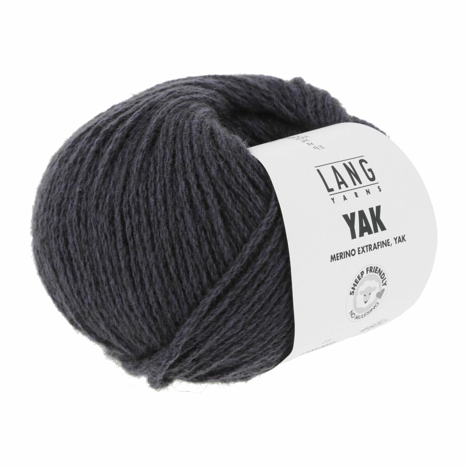 Пряжа для вязания Lang Yarns Yak (1103.0035) 2 мотка по 50 г/120 м