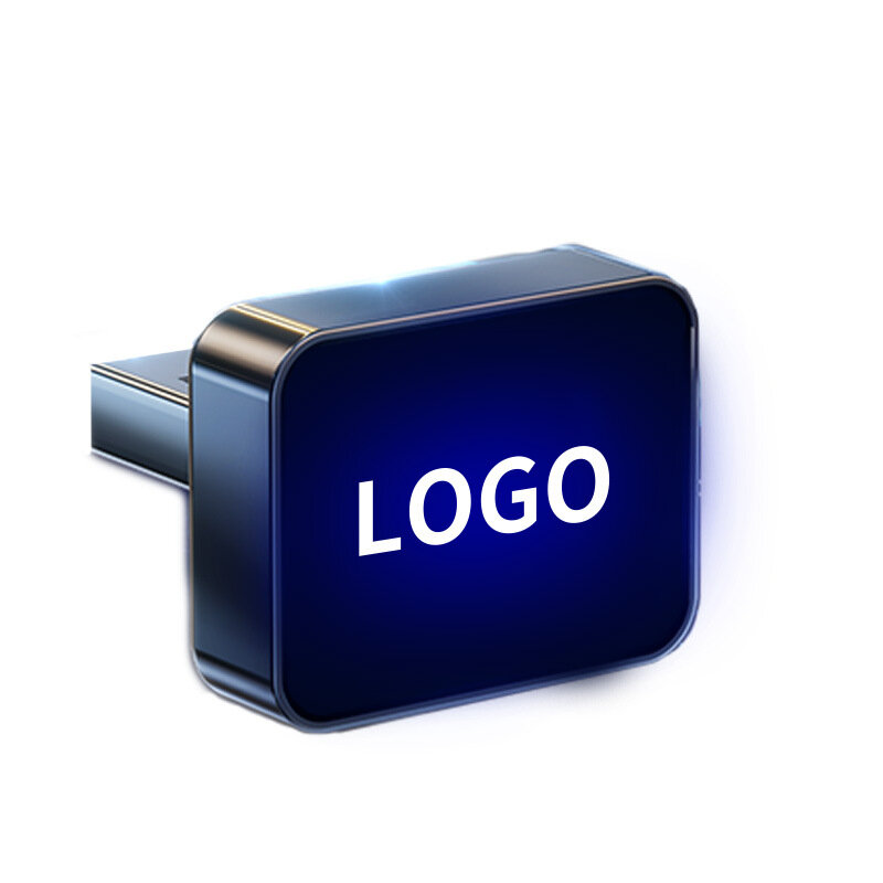 USB-флешка для музыки в автомобиле Type-C, высокое качество звука, без потерь, сплав, идеально подходит для Mercedes-Benz, Volkswagen, светящаяся, оригинальная USB-флешка для музыки