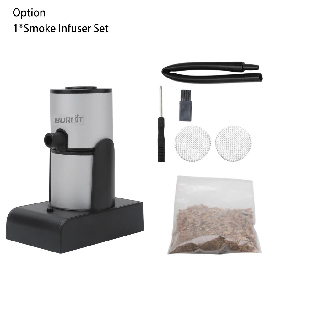 BORUiT Smoke Infuser Set, Color: Sk305