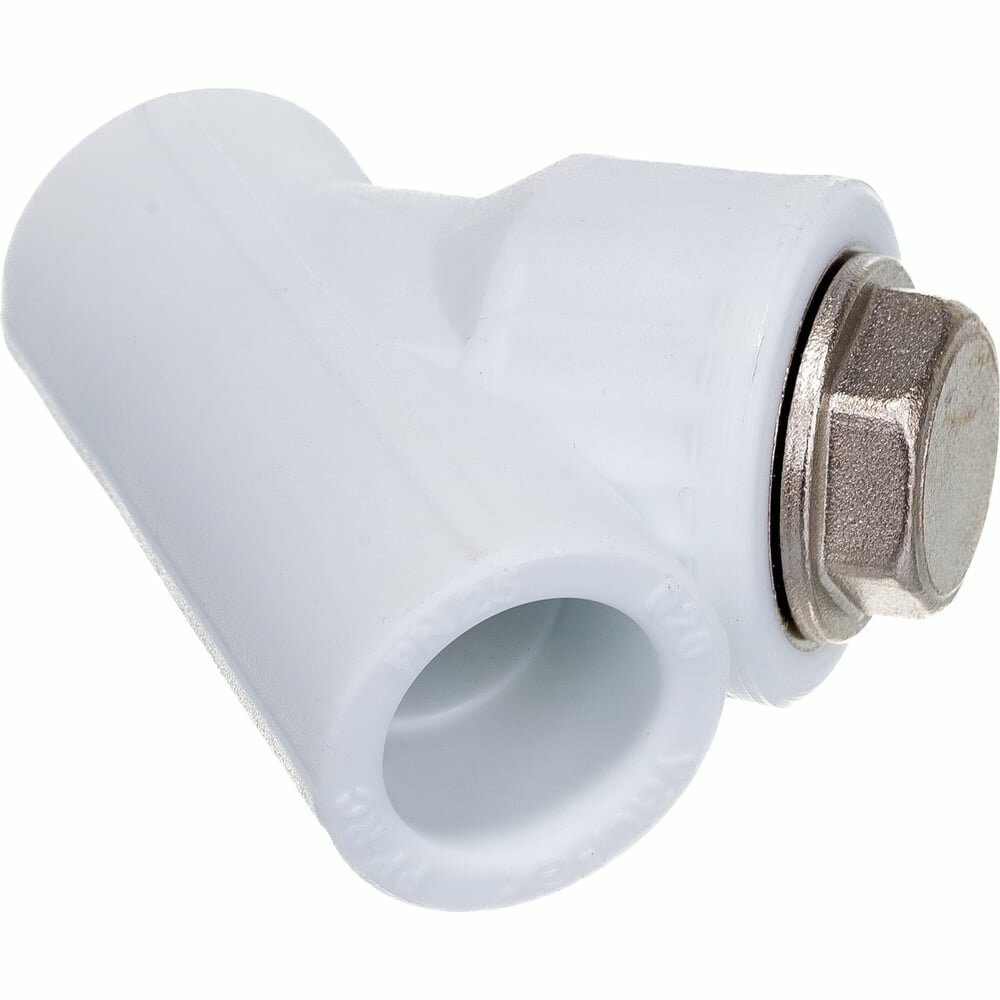 Сетчатый фильтр VALFEX PP-R белый, 20х45° 10141020 036-0616