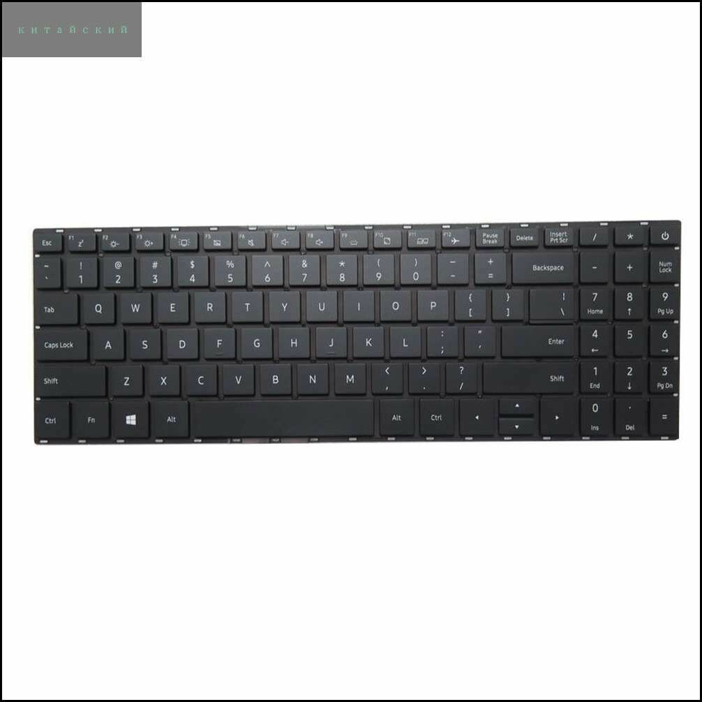 Digma Pro Sprint M DN15R7-8CXW01 США Клавиатура для ноутбука безрамочная черная