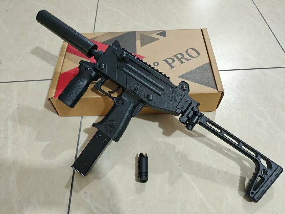 Электронная пушка под орбизы UZI-PRO игрушечный ПП для детей 14+