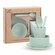 Набор столовой посуды Whizart Tableware, 16 предметов, зеленый, для 4 персон, ма...