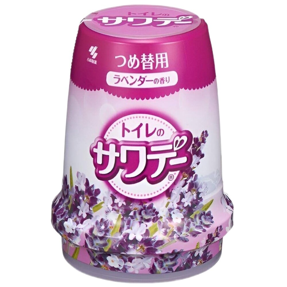 Освежитель воздуха для туалета Kobayashi Sawaday, Lavander, сменный гелевый блок, 140 г