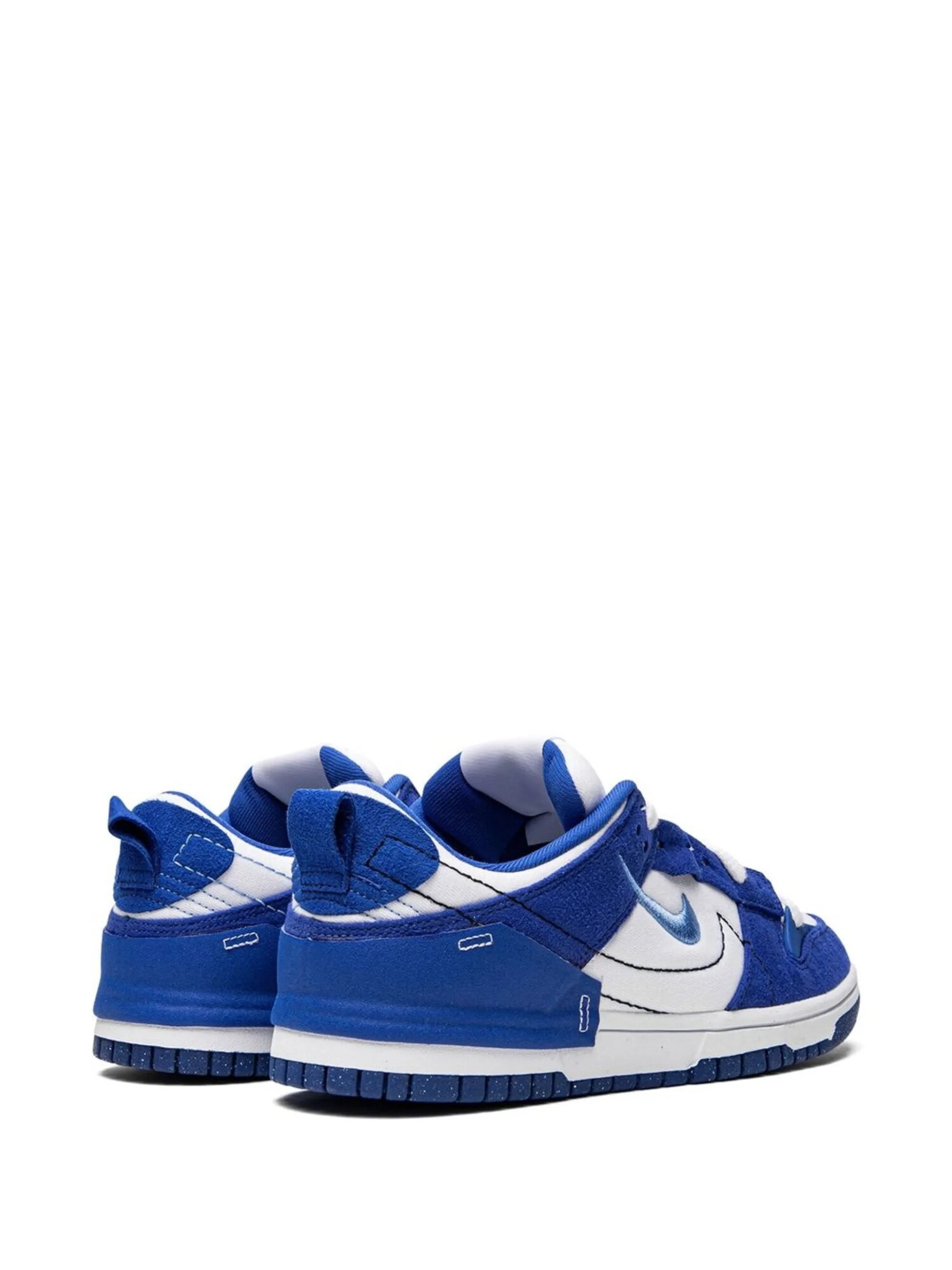 Кроссовки NIKE Dunk Low Disrupt 2, размер 6.5 US, серебристый — фото 1