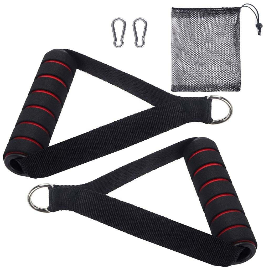 Турник для подтягиваний нескользящий, красный