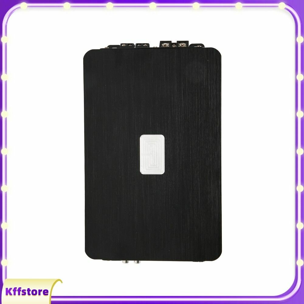 Автомобильный усилитель высокой мощности, 12В, моноканальный, глубокий бас, класс D, 800 Вт