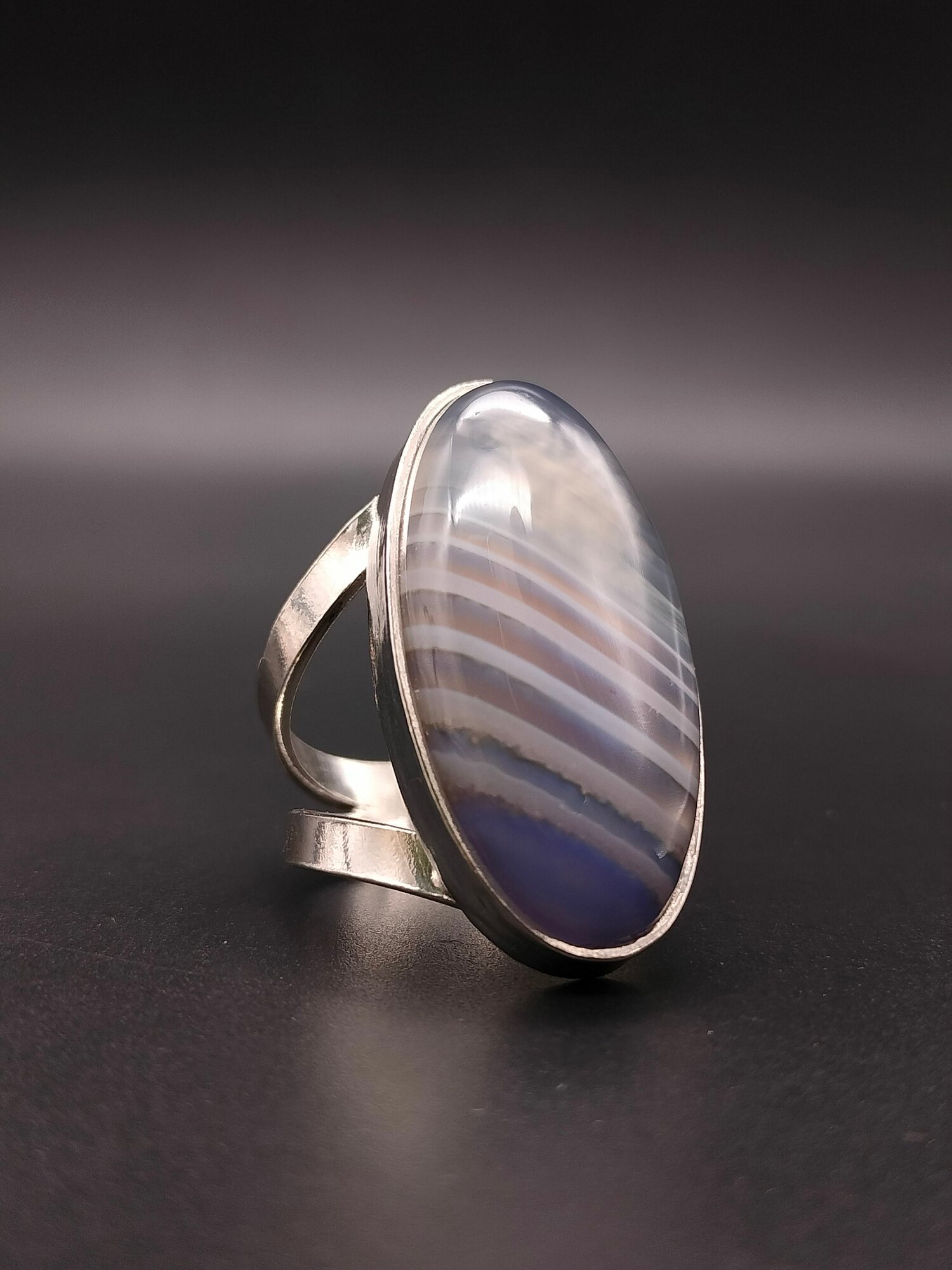 Перстень, серебро, 925 проба