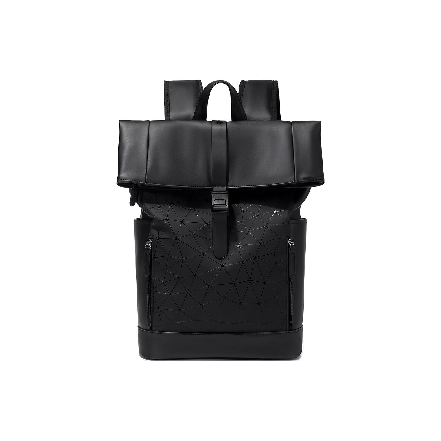 Рюкзак унисекс Slazenger 5594247, диамантовая клетка Black/Black/Gray