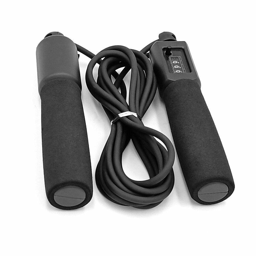 Скакалки Со Счетчиком, Спортивные, Фитнес-скакалки С Регулируемым Счетчиком Для Прыжков Через Скакалку.