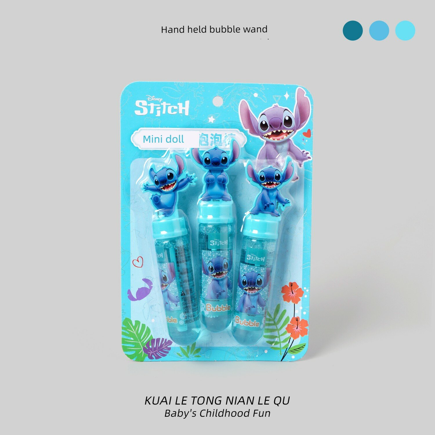 Детская игрушка-помада для выдувания мыльных пузырей Sanrio, для малышей 1-2 лет, для детей 3 лет, портативная