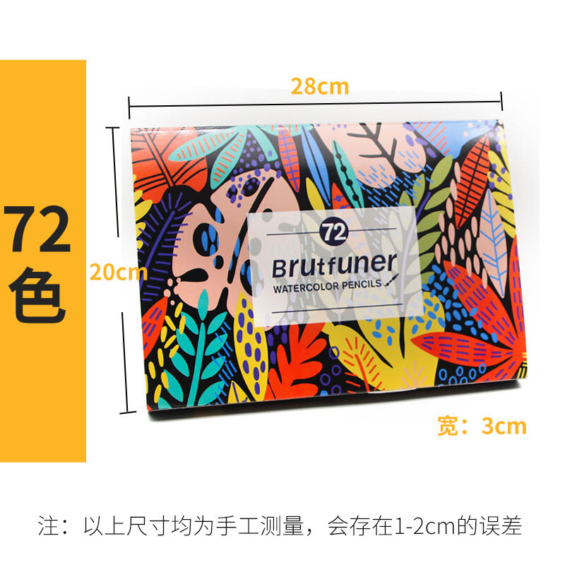 Цветные карандаши Bennfaner, 120 цветов, масляные и водорастворимые цветные карандаши, 180 цветов, ручки для комиксов, цветные ручки, подарок для граффити.