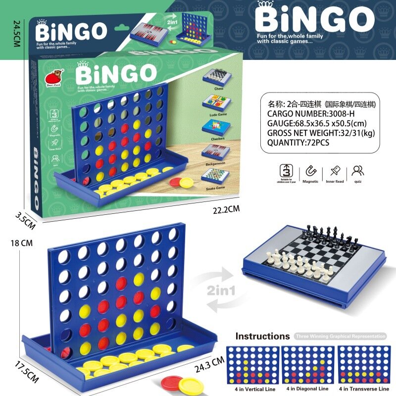 2-в-1 Магнитная Шахматная Доска С Интернациональной Шахматной Игрой Складная Настольная Игра Для Детей