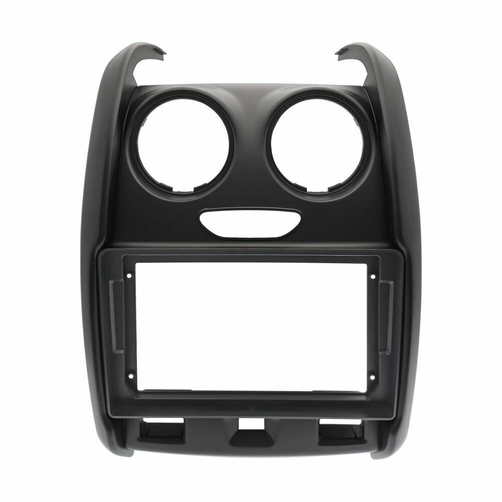 Переходная рамка 9" Android для LADA Largus 2021+, RENAULT Duster 2015-2022 матовая CARAV 22-2110