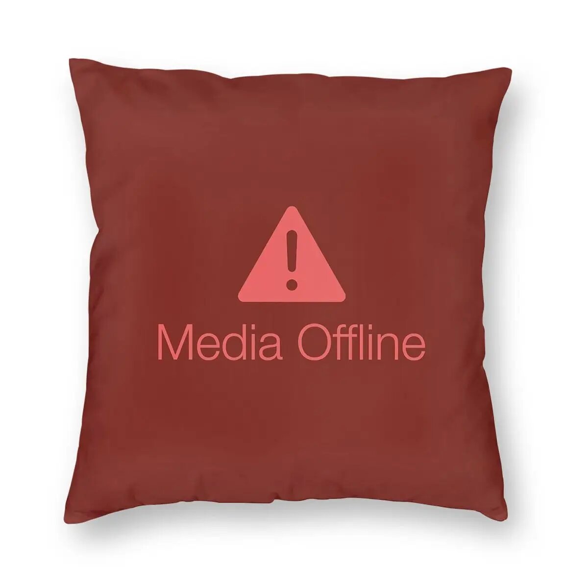 Декоративная наволочка Media Offline Davinci Resolve 40x40cm Linen