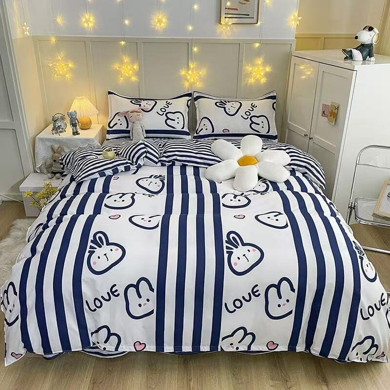 Постельное белье MINISO Снупи 2.0m Bed Set of 4