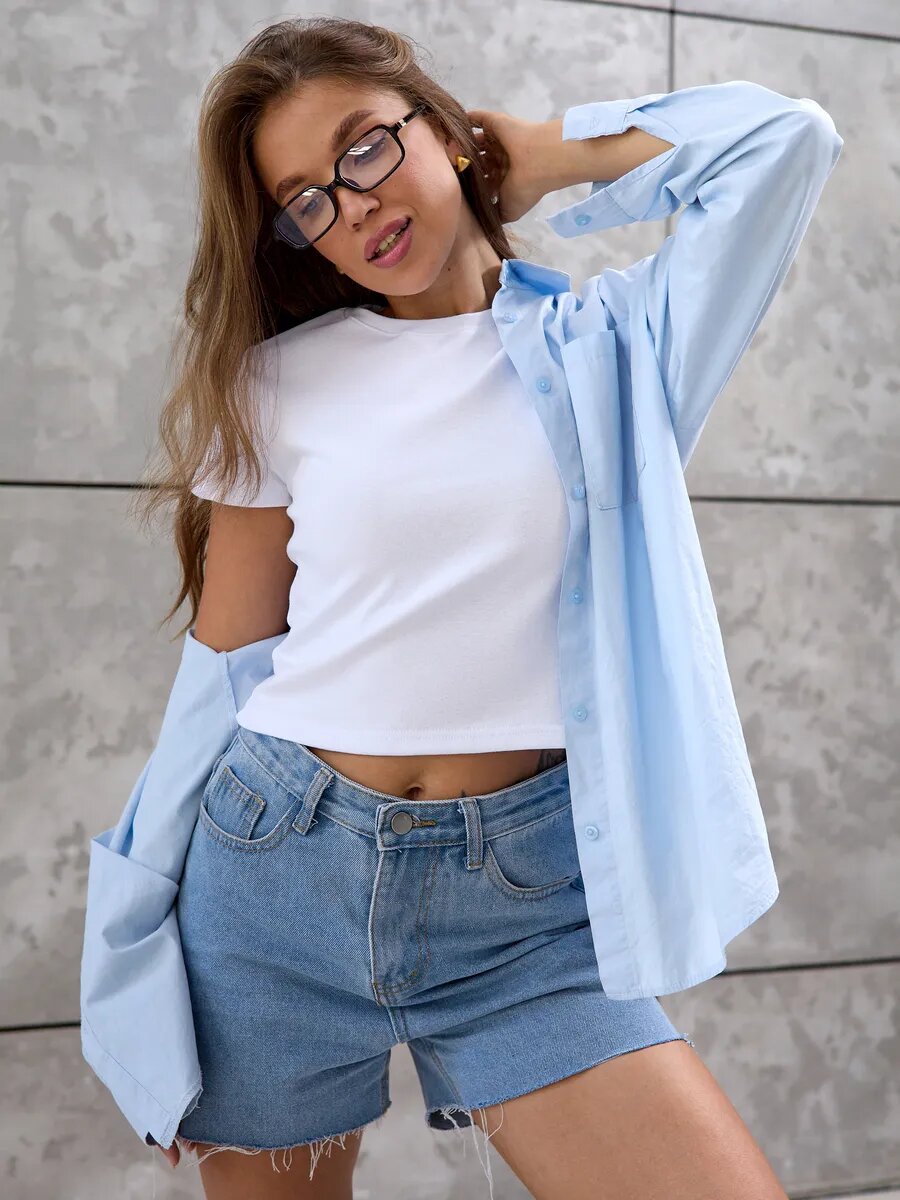 Кроп-топ Базовая