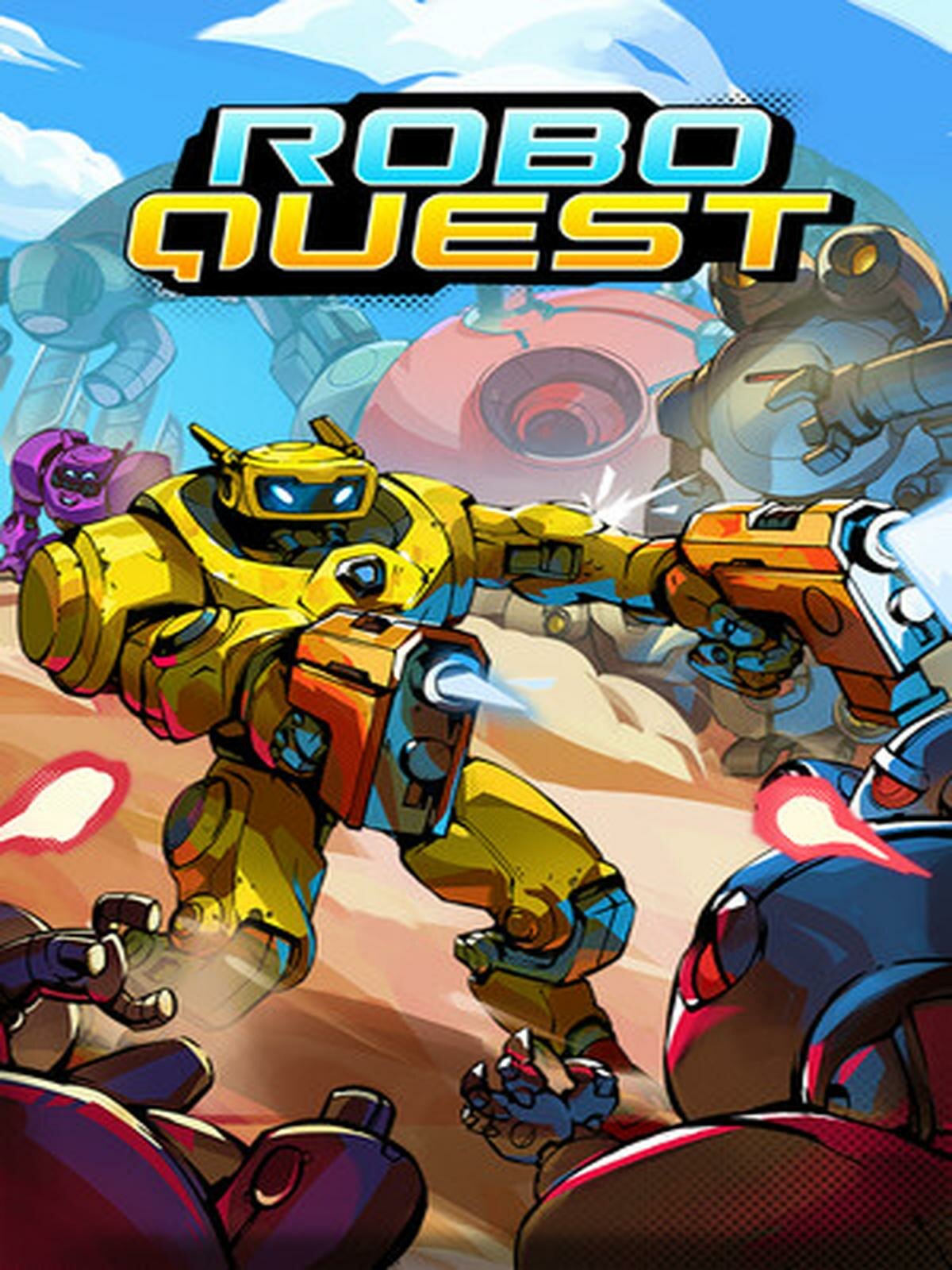 Steam Roboquest игра в электронном формате | для аккаунтов Канада | игра в подарок (Steam Gift)