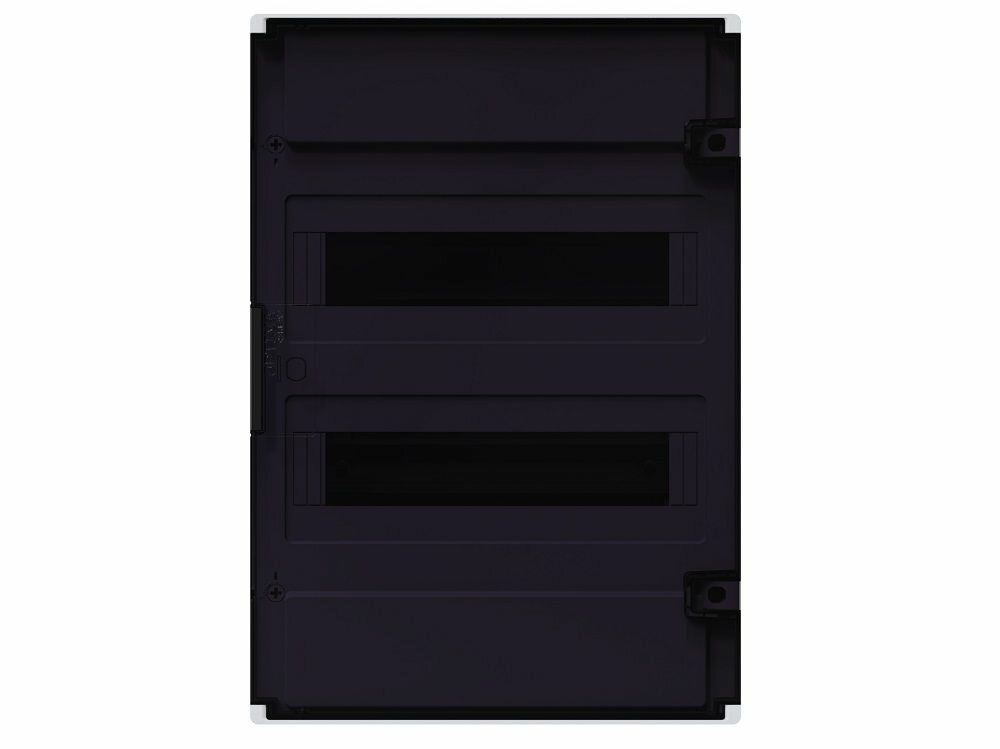 Корпус пластиковый КЭАЗ OptiBox Pro, 24 модуля, степень защиты IP40, для DIN-рейки