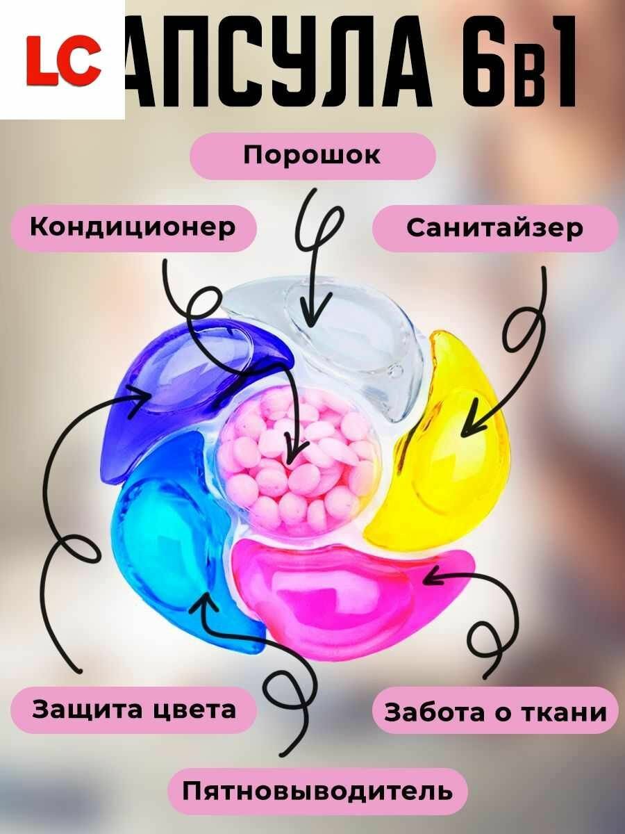 Капсулы для стирки — фото 1
