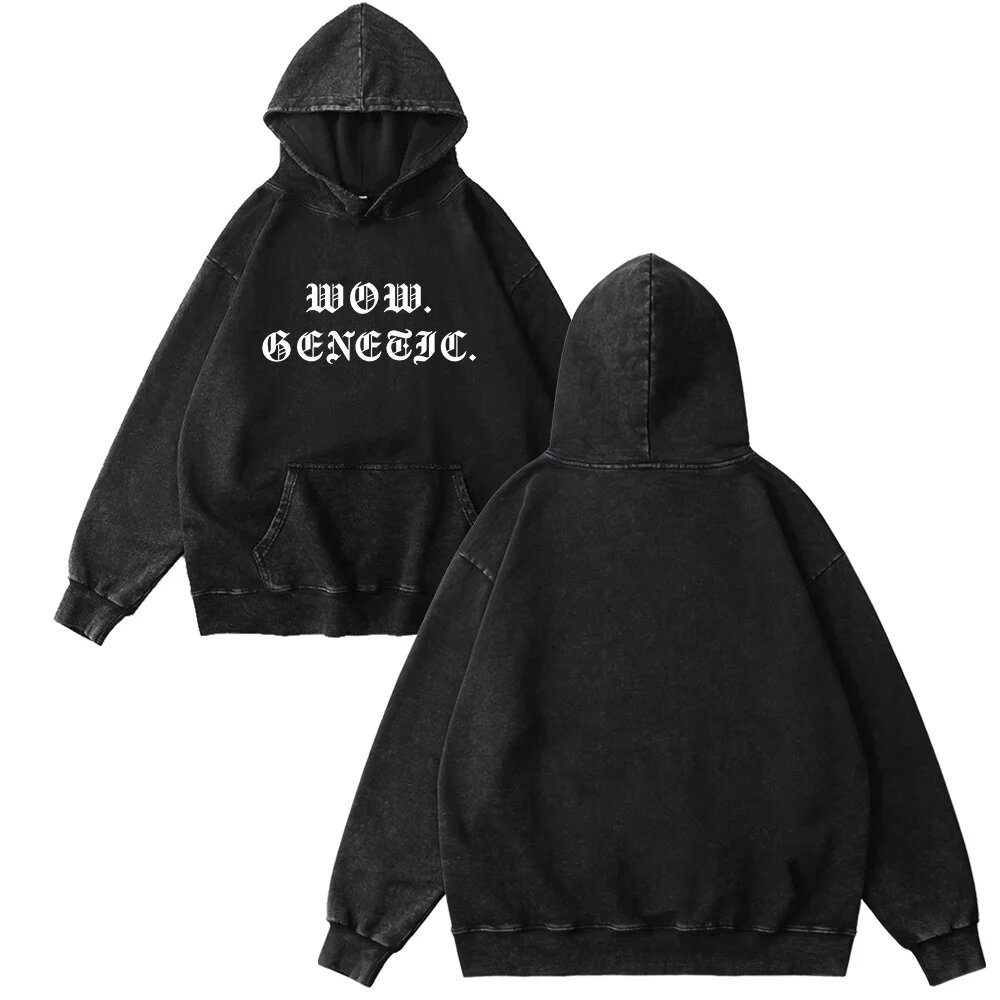 Хлопковые винтажные толстовки Rivalry с подогревом Черный, М, 2