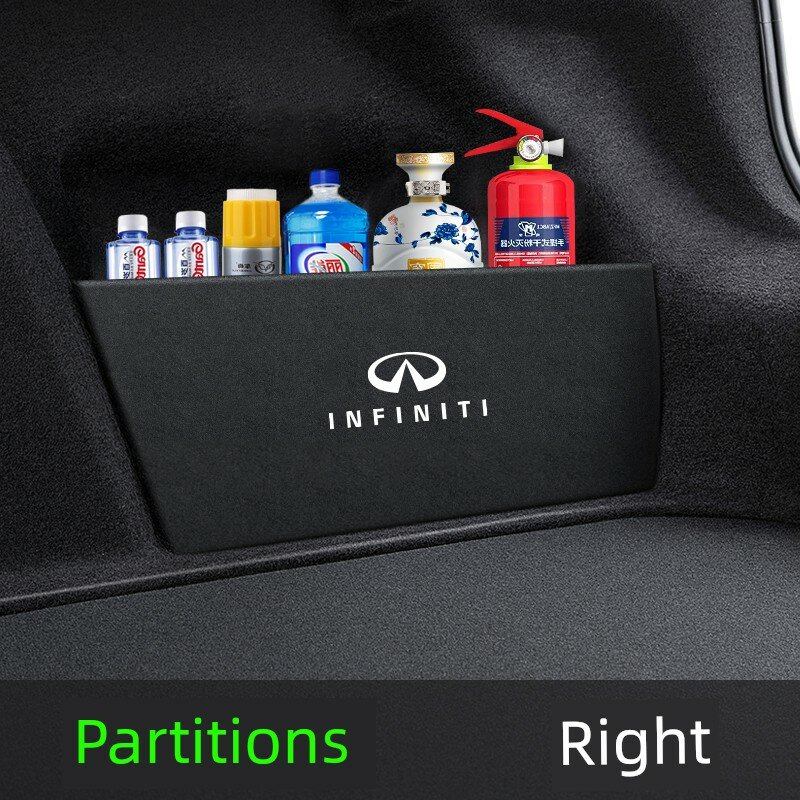 Подходит для Infiniti Q50L: перегородка в багажник, аксессуары для автомобиля, декор, модификация, разделитель для