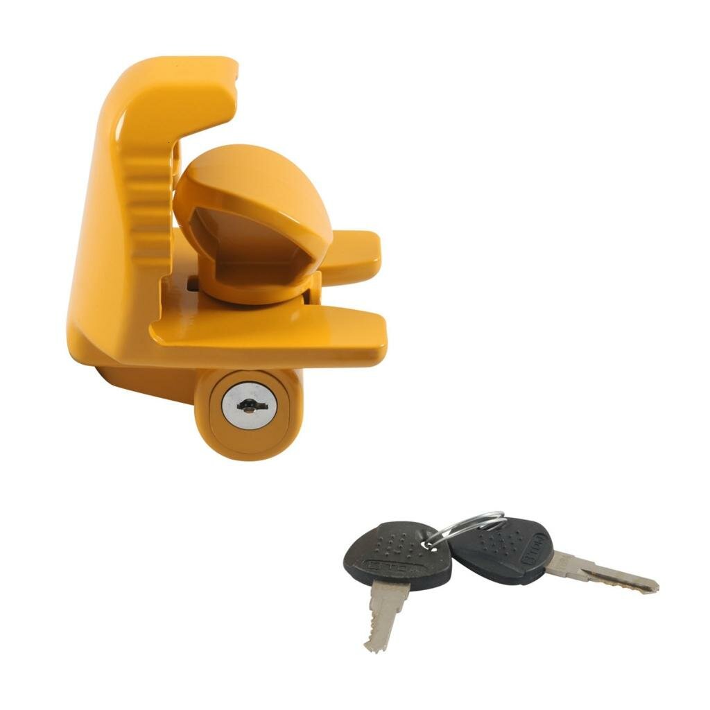 Замок для прицепа 1-7/8", 2", 2-5/16", Желтый