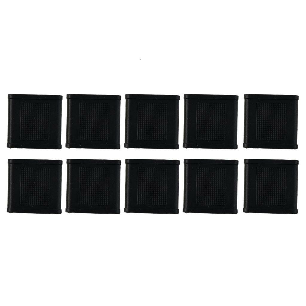 Силиконовый палец-бандаж для защиты суставов, Черный