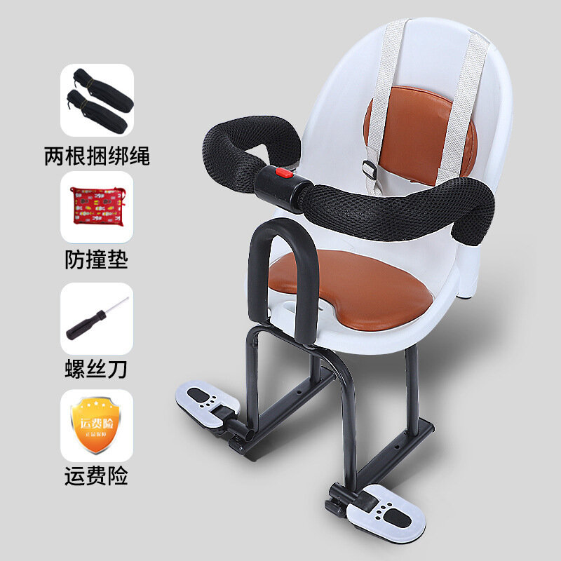 Электрическое мотоциклетное детское сиденье, переднее сиденье для ребенка, безопасное сиденье для электрического скутера