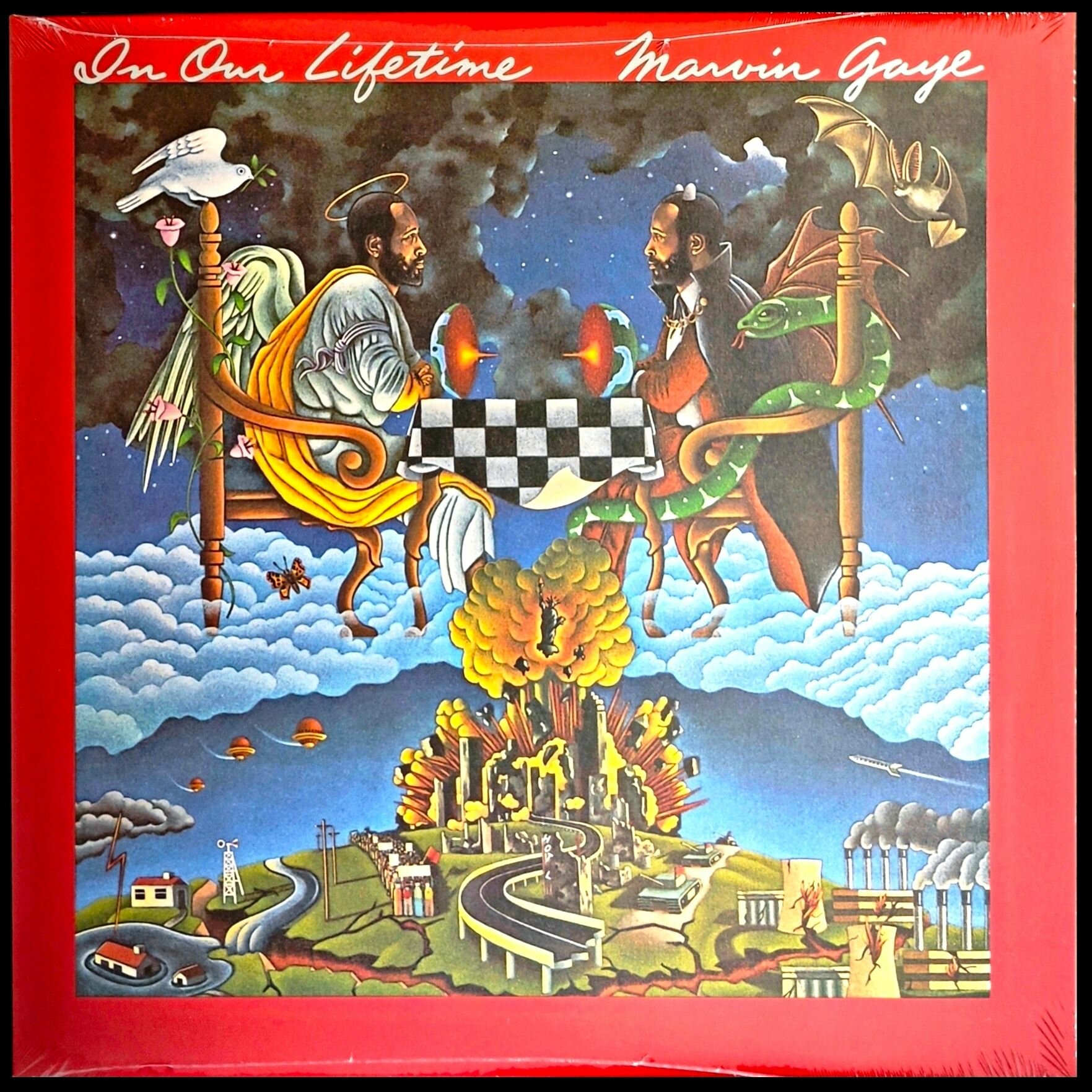 Виниловая пластинка Marvin Gaye - In Our Lifetime (LP, 2016, Motown)