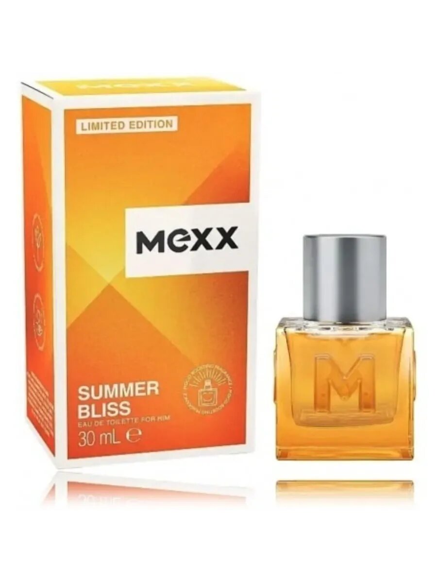 Mexx Summer Bliss For Him 30 мл Туалетная вода оригинал
