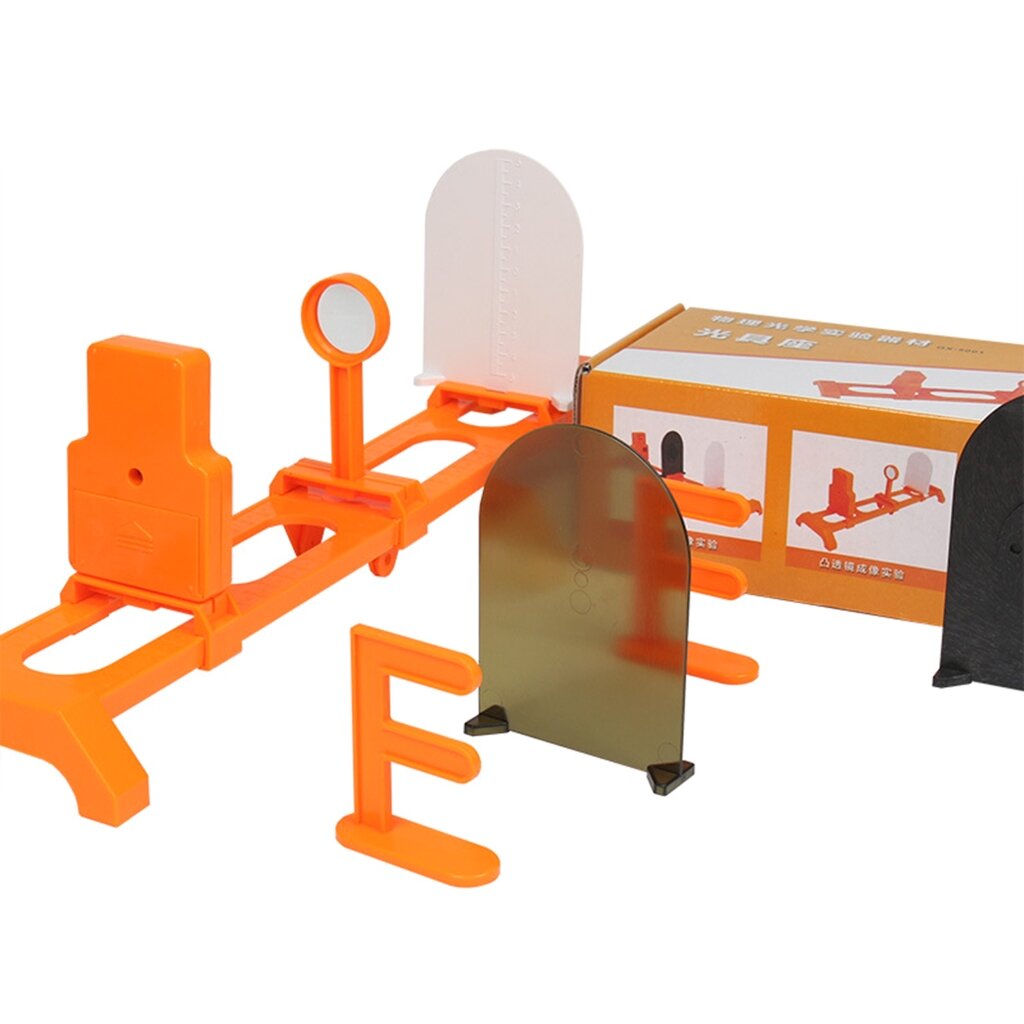 Школьные лаборатории Базовые Наборы для экспериментов по Оптике для Вводной визуализации Точечных отверстий Объектива Физический Оптический Набор Учебное пособие для учителя