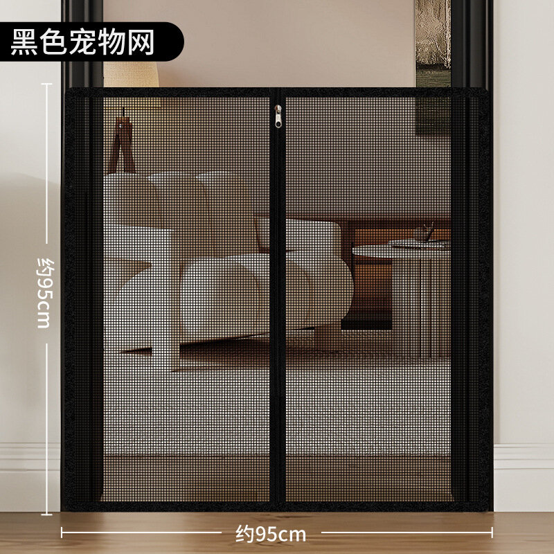 Ворота для кошек и собак, забор, барьер, анти-убегание, ворота для кошек и собак, барьер для кошек, забор для домашних животных без сверления