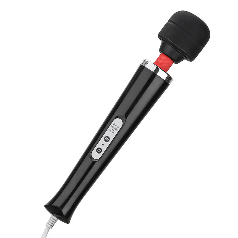 Большой мощный вибрирующий массажер для клитора AV Wand с переменной частотой, вибратор для оргазма, игрушка для мастурбации для женщин, взрослые товары