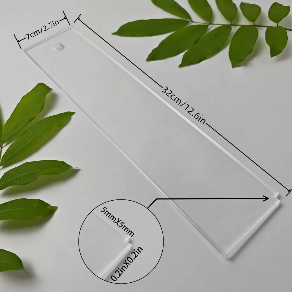 Скребок цикля для обработки лыж и сноубордов 32см
