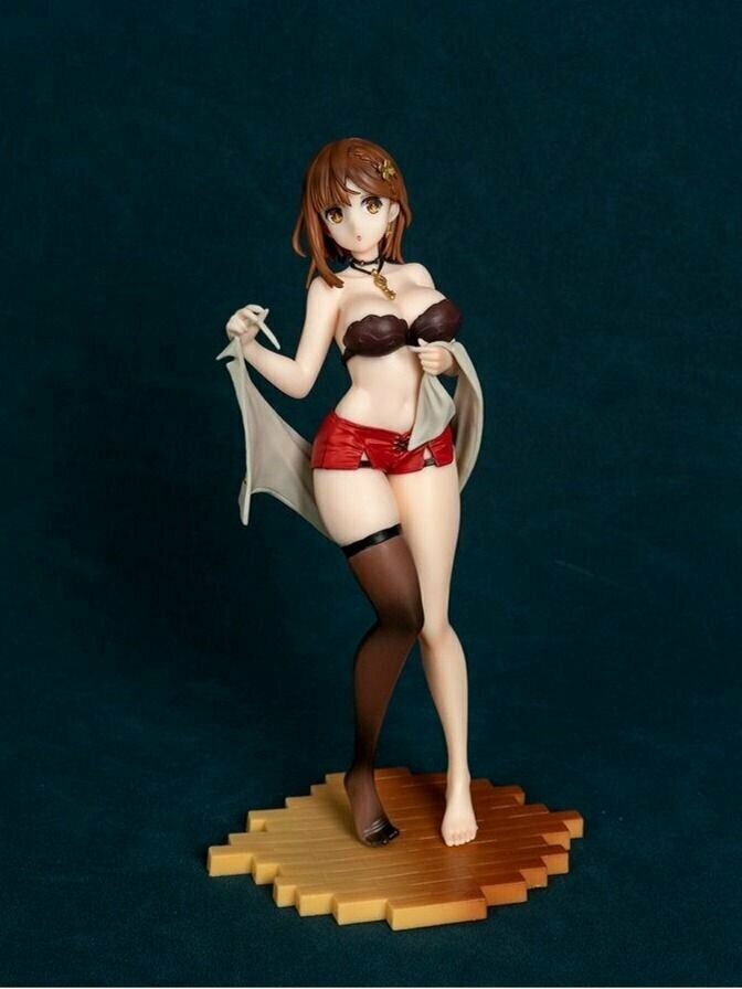 Фигурка Bunny Girl по мотивам видеоигр и фильмов, коллекционная, высокая детализация, 23 см