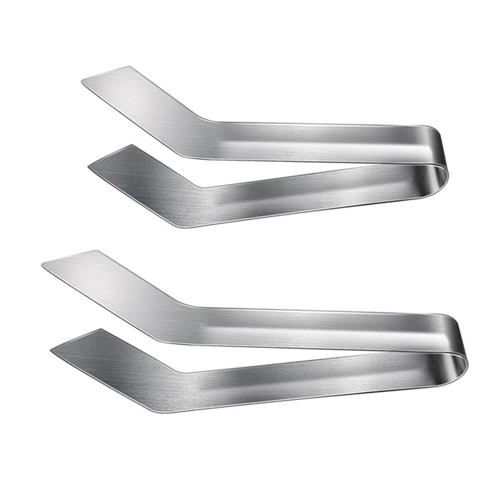 Щипцы для пересадки растений из нержавеющей стали, A