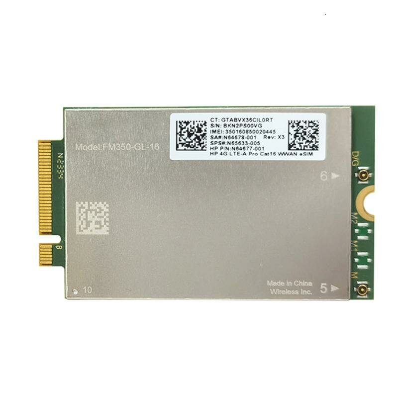 FM350-GL-16 модуль 4G LTE для Fibocom 830 G8 835