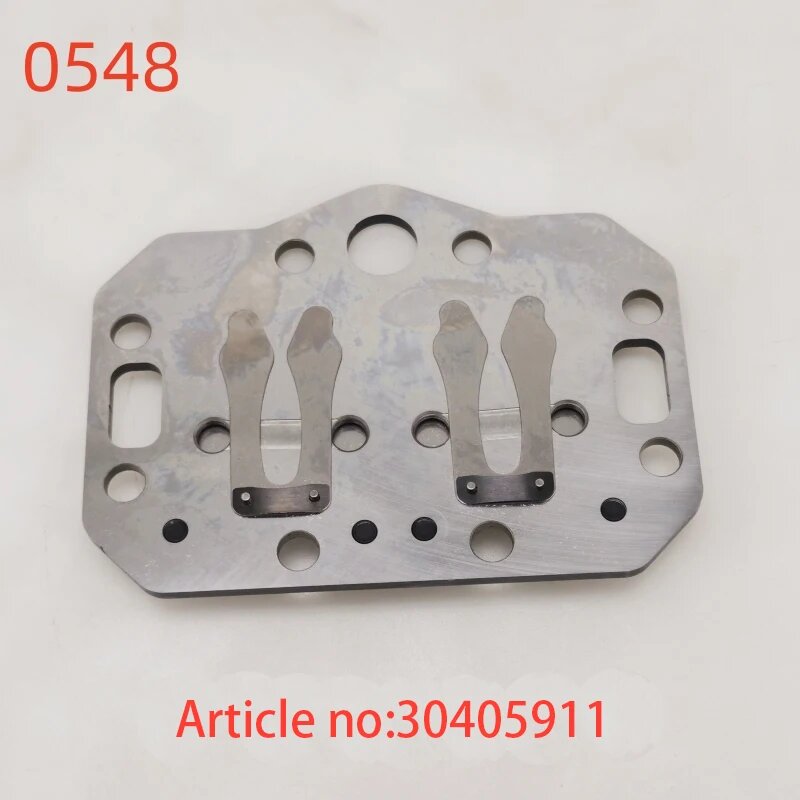 Клапанная пластина для холодильного компрессора