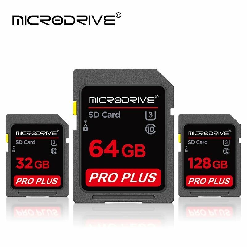 MicroDrive SD-карта 128 ГБ — фото 1