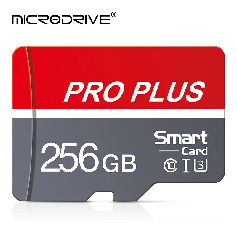 Карта памяти MicroDrive Micro-SD объемом 4-256 ГБ 256 ГБ