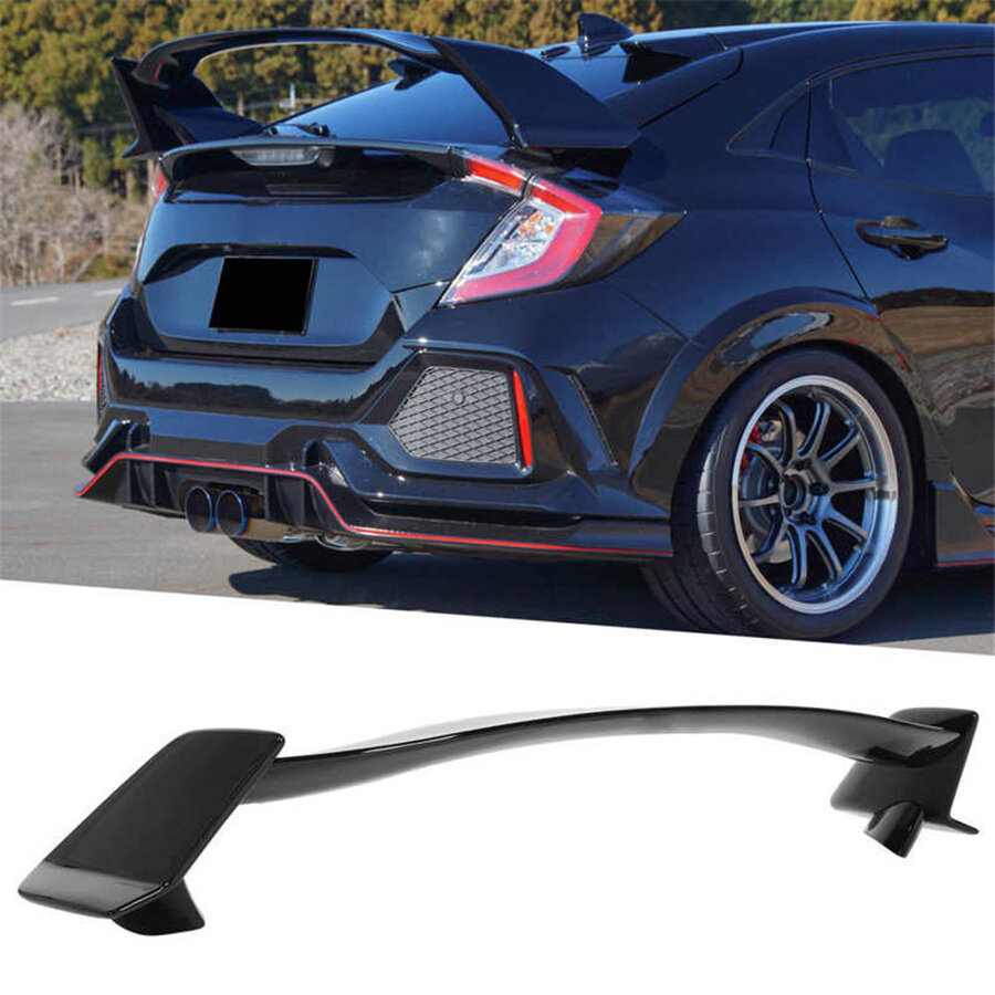 Для 16-21 HONDA CIVIC FK4 FK7 5DR хэтчбек FK8 ТИП R стиль спойлер багажника крыло