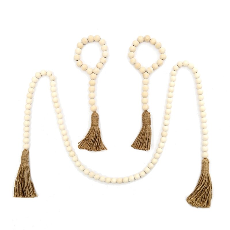 1 набор из 3 деревянных бусин, Су-нитяные украшения для украшения