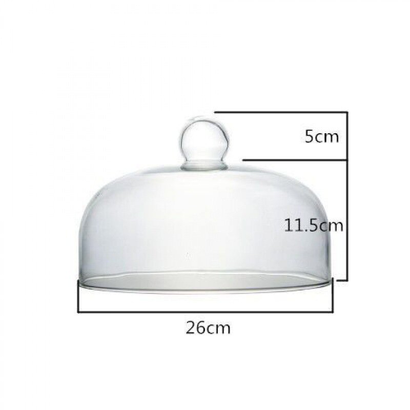 Прозрачная стеклянная крышка для микроволновой печи, устойчивая к брызгам, термостойкая изоляция, крышка для остатков еды, магическая пылезащитная крышка