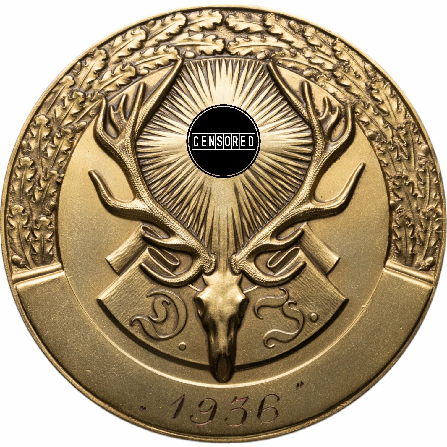 Германия медаль "Рейх Олень 1936"